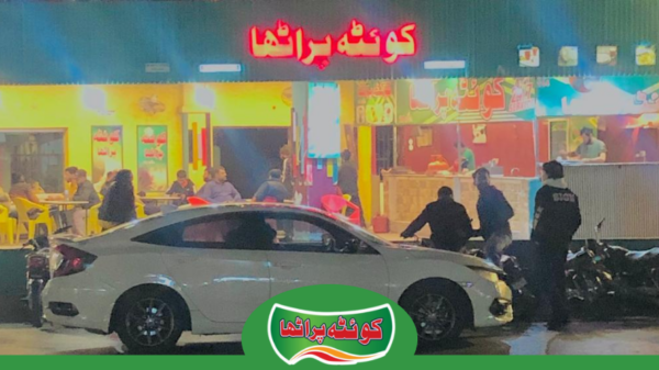 Quetta Paratha